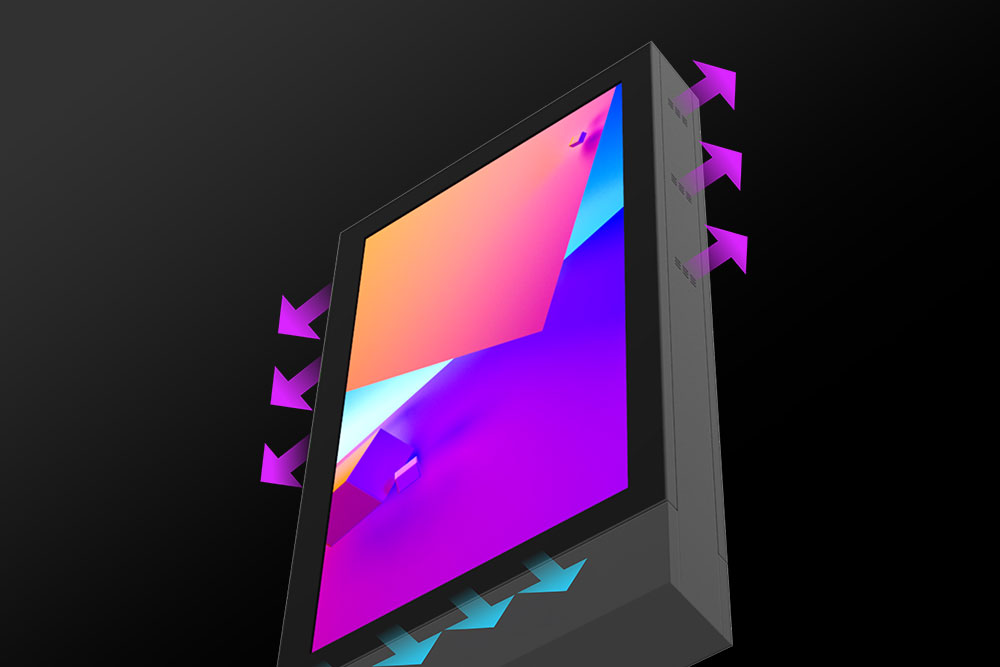 Vega Micro LED – 임팩트럼 IMPACTRUM®