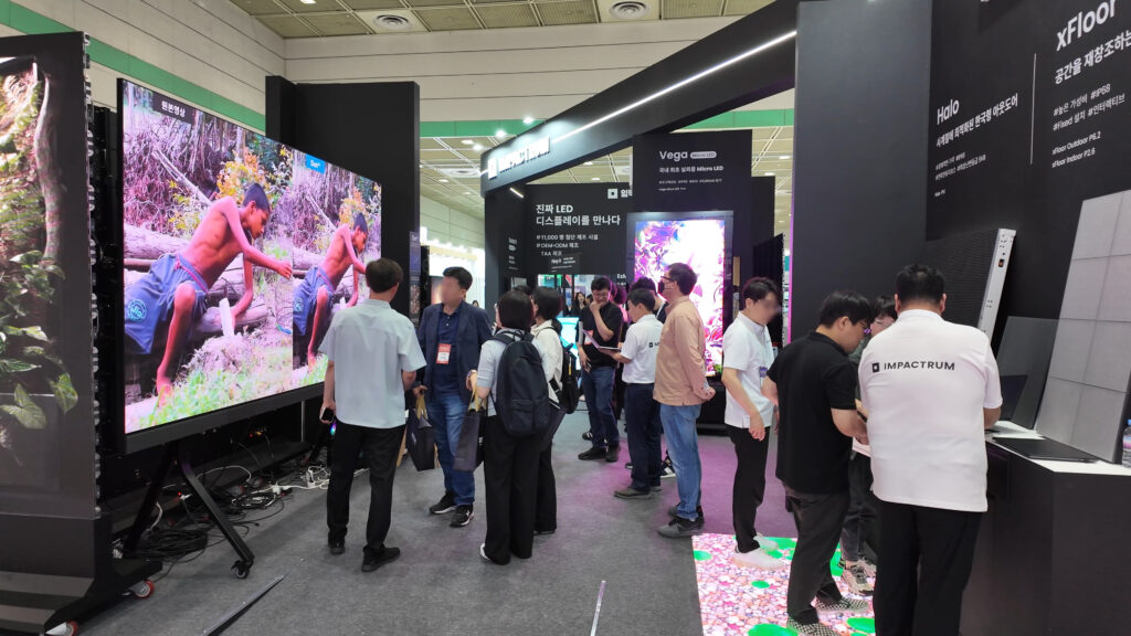 インパクトラム、KOBA 2024で注目を集める - インパクトラムIMPACTRUM®(インパクトラム)