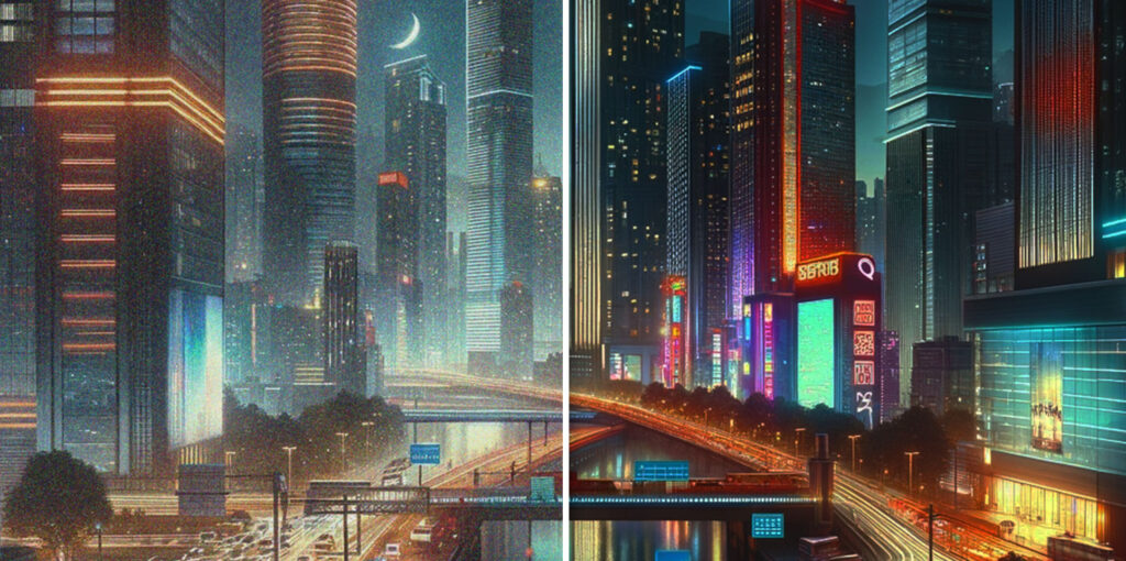 Uniformity – 깨끗한 화면을 위한 필수 요소 – 임팩트럼 IMPACTRUM®